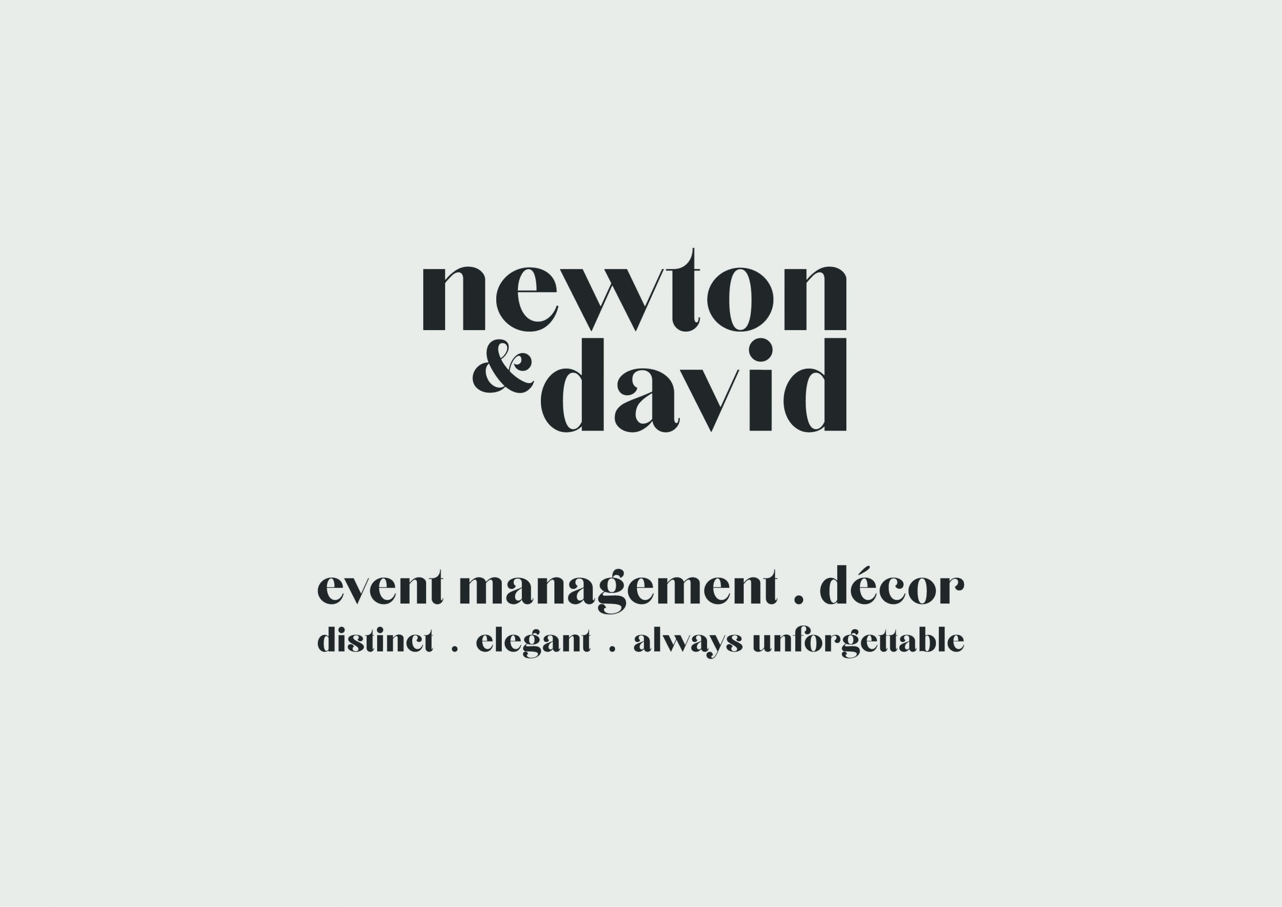 Newton & David Events – Event Management, Planning & Design Company in ...